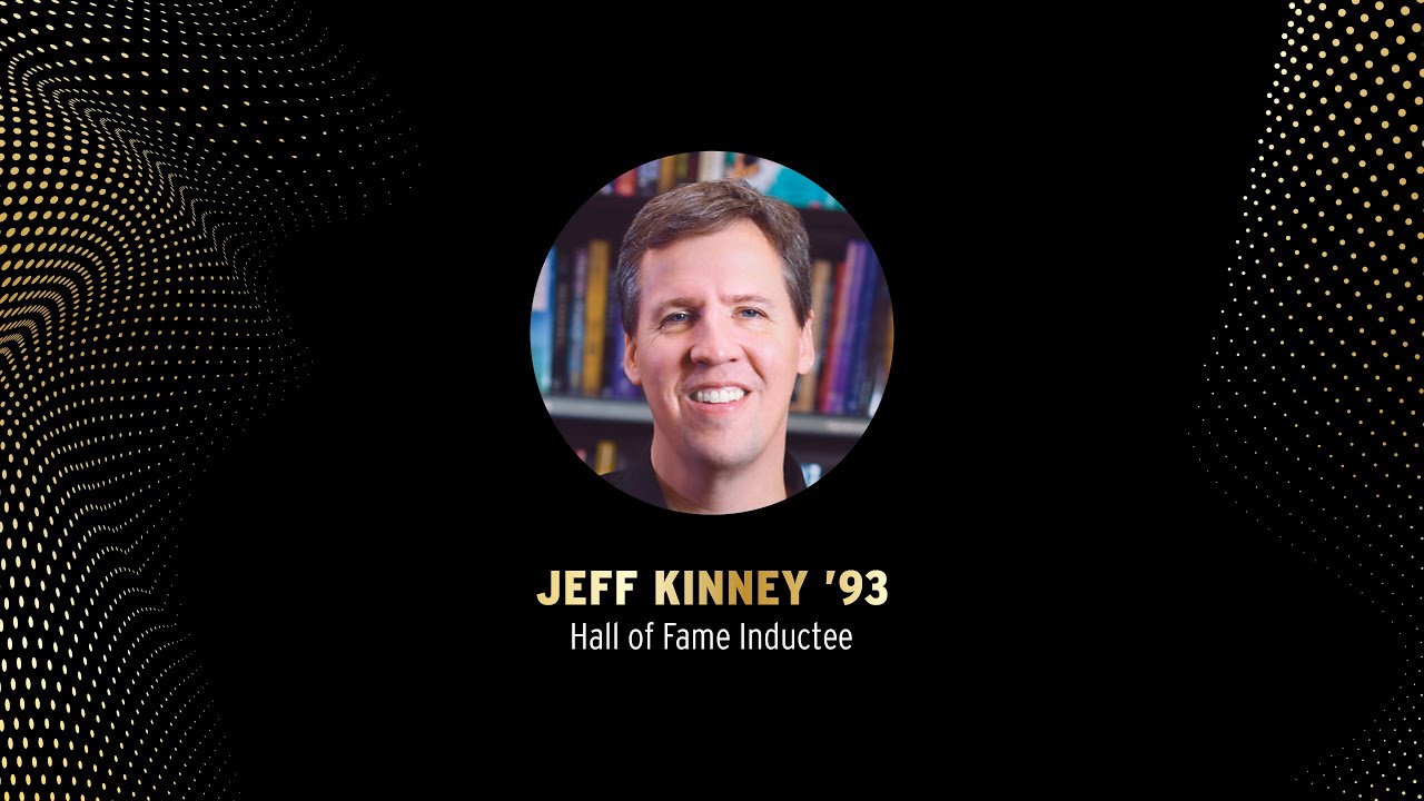 Jeff Kinney '93 — A Celebration of Terps: Featuring the Maryland Awards ...