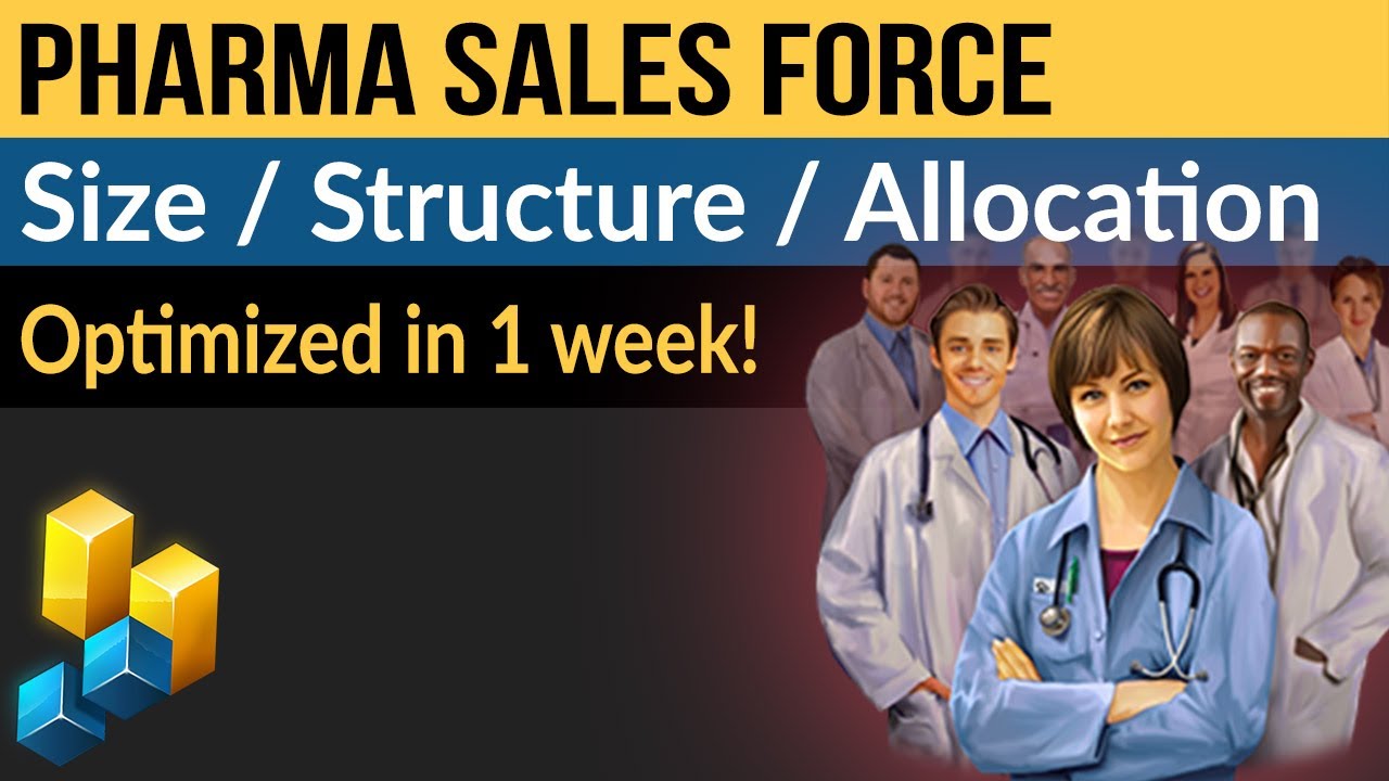 Pharma Sales Force Size, Structure, and Allocation (in 1 week) - YouTube