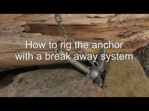How To Rig A Kayak Anchor Breakaway - YouTube