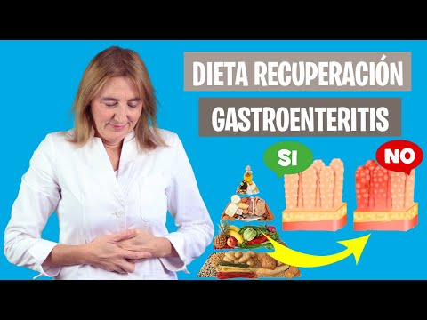 CÓMO RECUPERARTE de una GASTROENTERITIS | La mejor dieta para gastroenteritis | Nutrición clínica