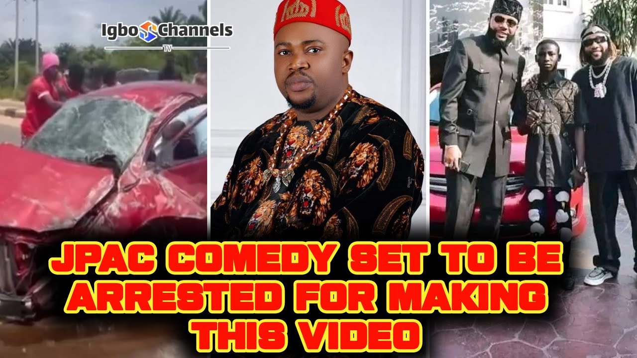 JPAC COMEDY SET TO BE ARRESTED FOR MAKING THIS VIDEO - YouTube