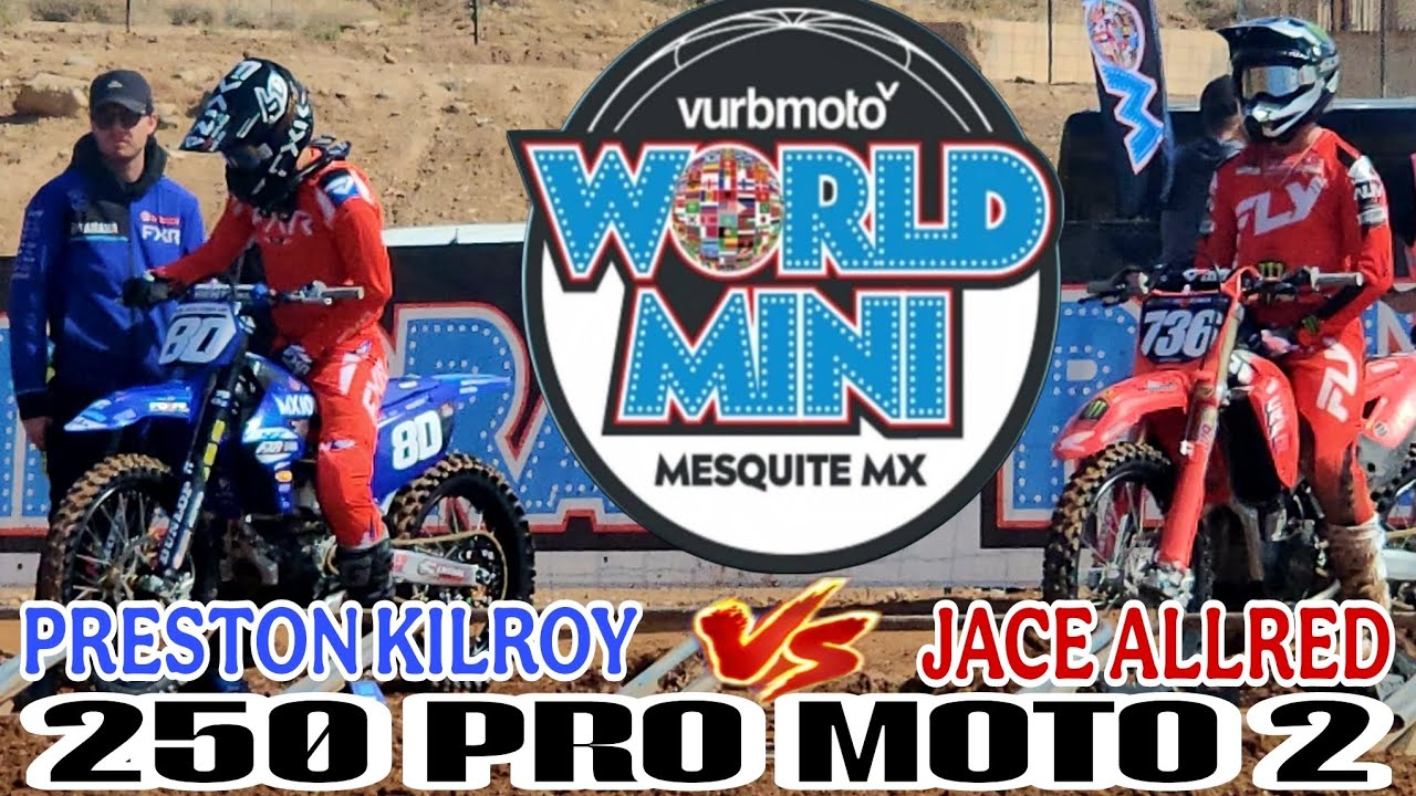 250 PRO MOTO-2 WORLD MINI GRAND PRIX ️ DOES ALLRED HAVE ANYTHING FOR ...