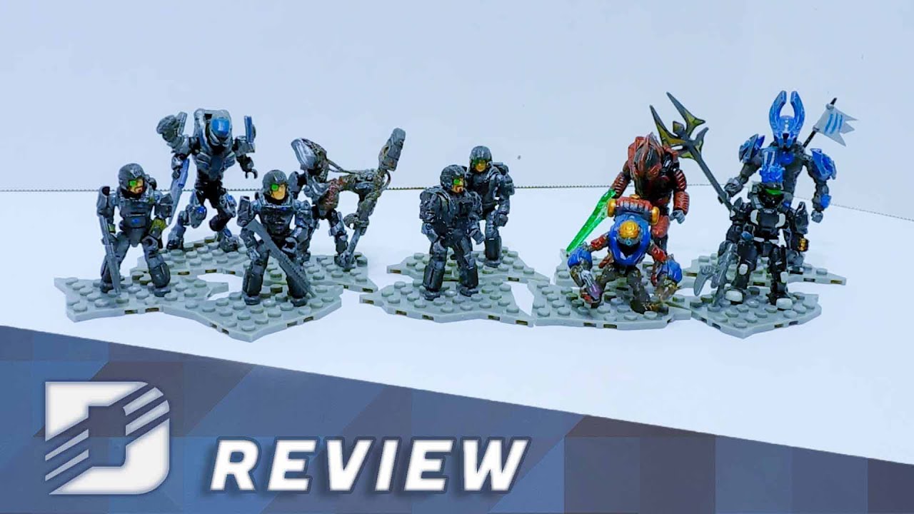 Mega Construx Custom Figure Review: Matty Crafts Vol. 5 - Dark Arbiter ...