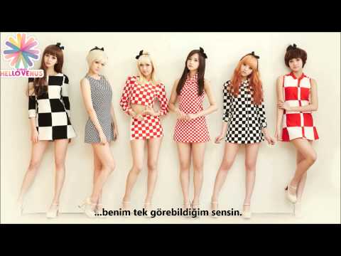 Hello Venus - It's Just Love (Cunning Single Lady OST) [Türkçe Altyazılı]
