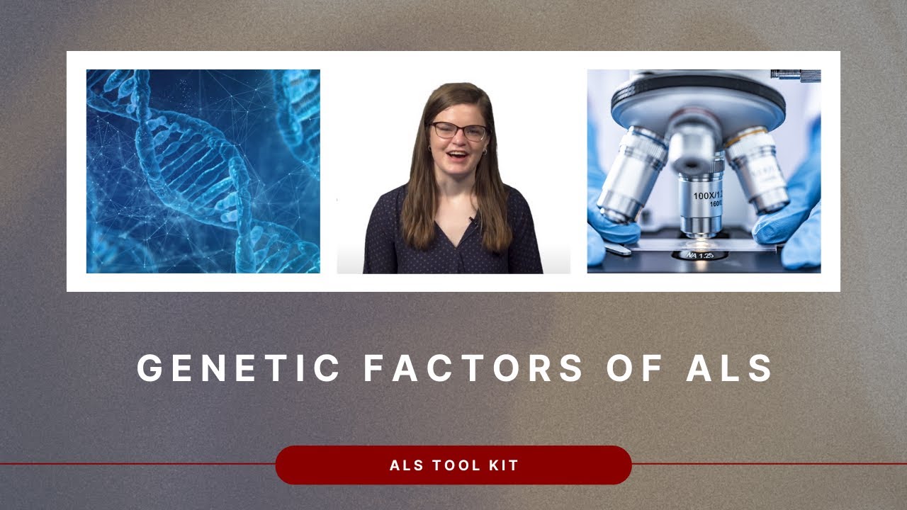 Genetic Factors of ALS | ALS Tool Kit - YouTube