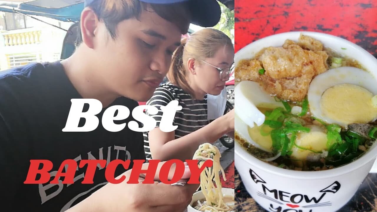 WHERE TO EAT BATCHOY IN TALISAY CITY CEBU - YouTube