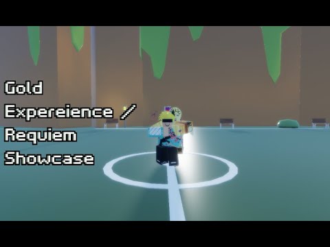 Gold Experience / Gold Experience Requiem Showcase - A Bizarre Day ...