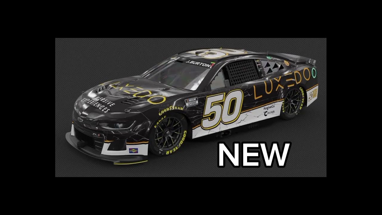 All of the paint schemes for the 2024 NASCAR cup series championship ...