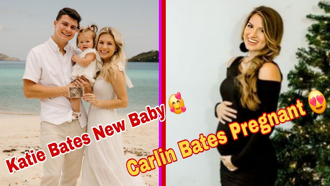 FINALLY GOOD NEWS!!! Katie Bates New Baby No.#3rd 🥰 | Travis Clark ...
