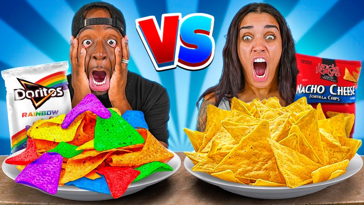 NAME BRAND VS OFF BRAND FOOD CHALLENGE - YouTube