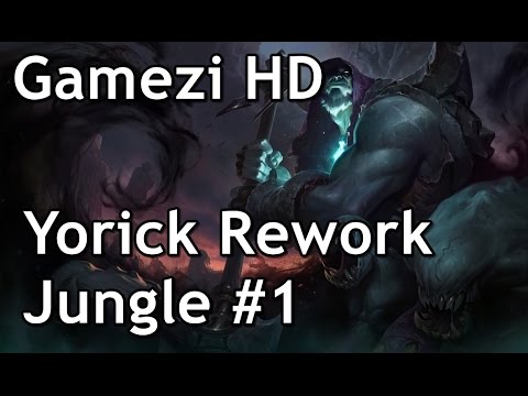 Yorick Rework Best Guide For Jungle Season 6 Gameplay Commentary League ...