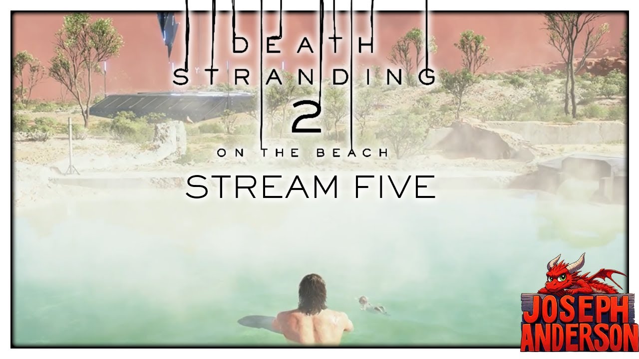 new era of streaming | Death Stranding 2 Stream 5 - YouTube