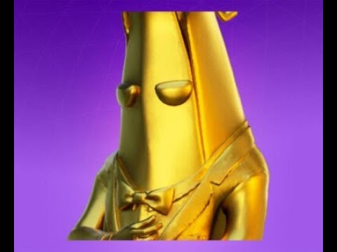 Fortnite Gold peely grind Level 264 - YouTube