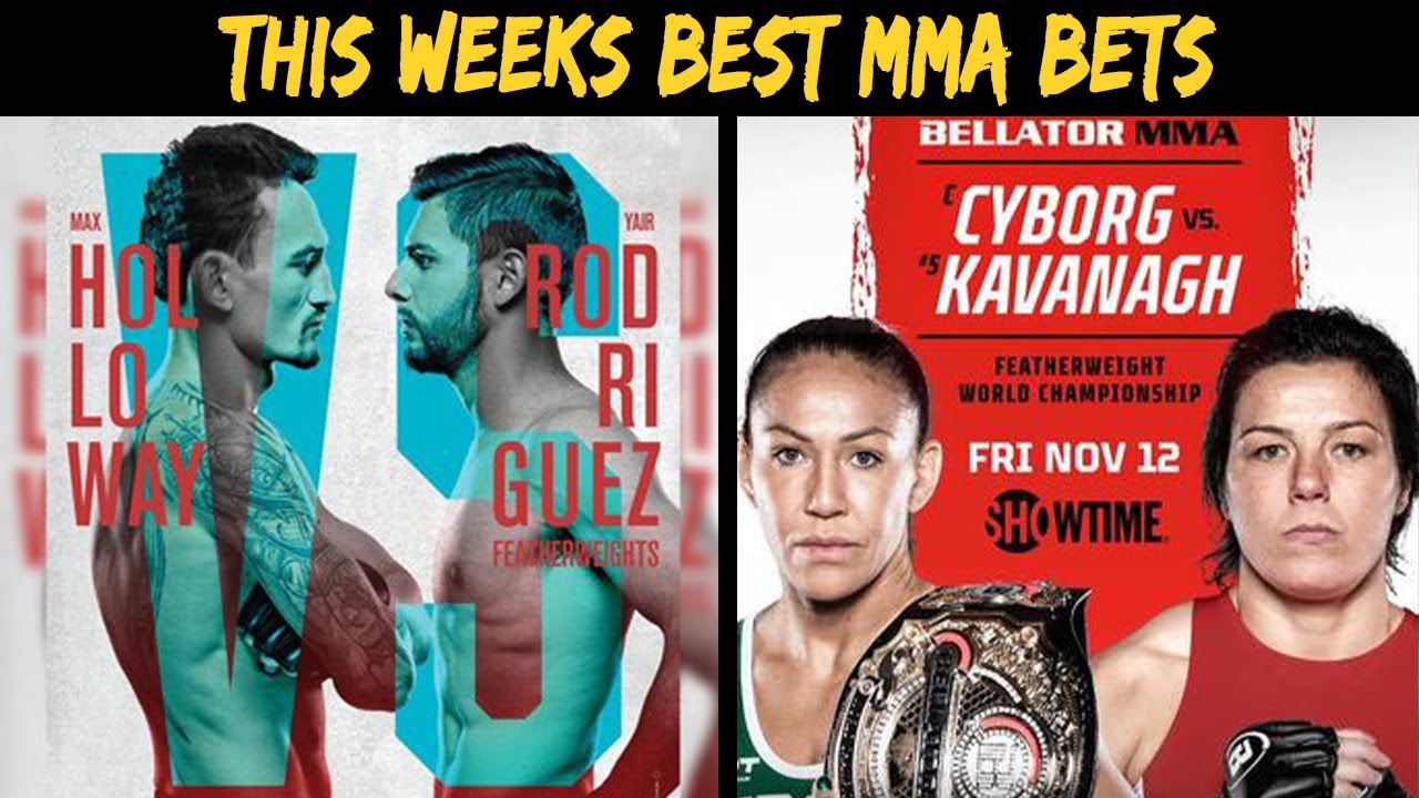 This Weeks Best MMA Bets - UFC Vegas 42 & Bellator 271 Betting ...