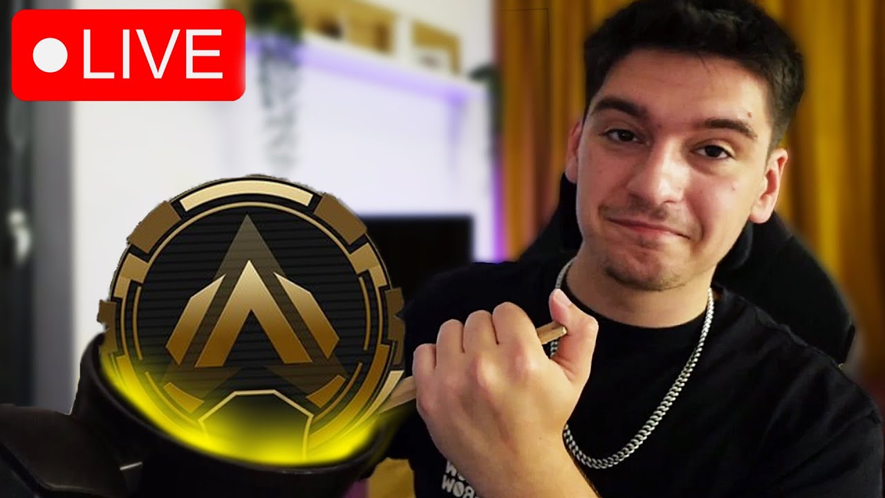 Tonight We Cook in Gold! Apex Legends Rank Grind - YouTube
