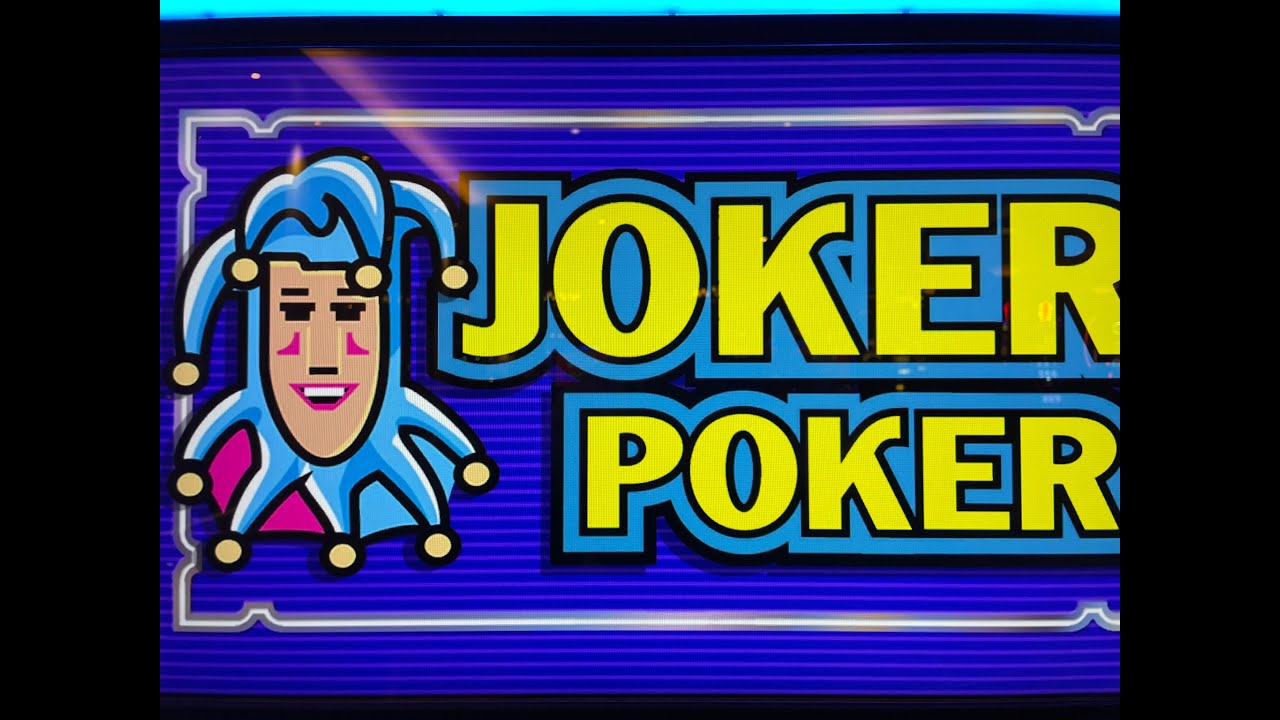 Video Poker: Joker Poker Session - YouTube