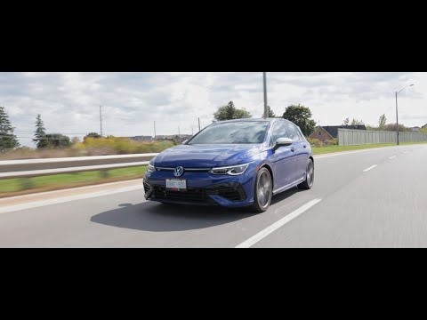 2024 Volkswagen Golf R Lapiz Blue Metallic - YouTube