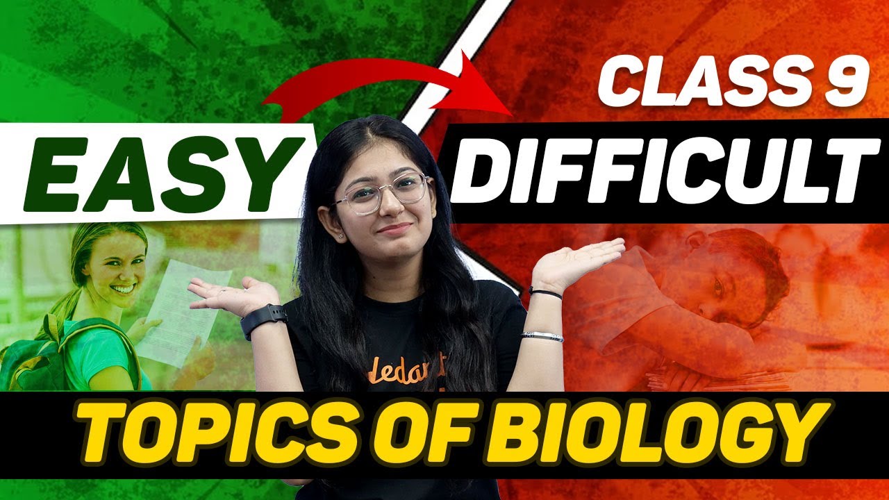 Easy to Most Difficult Topics of Class 9th Biology - YouTube