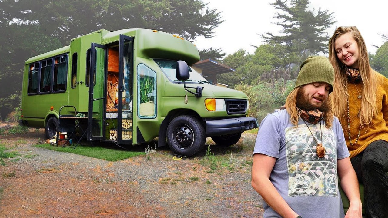 SKOOLIE TOUR | Fabulous Tree House Bus With Unique Features for FULL ...