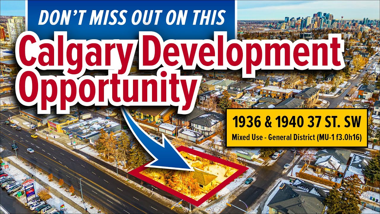 1936-1940 37 Street SW - Darren Langille (Calgary Realtor) - YouTube