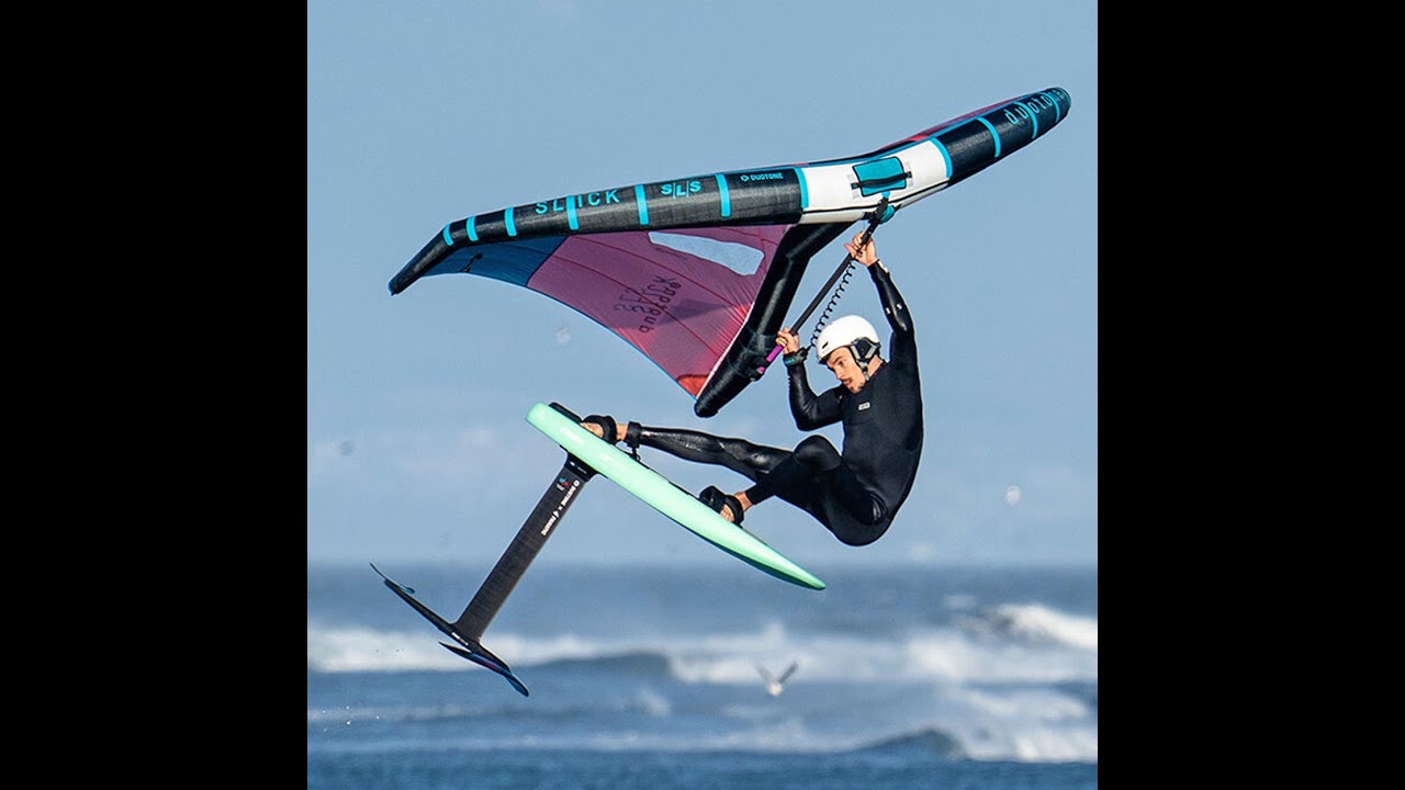 How to Change a Duotone Slick Foil Wing Bladder - YouTube