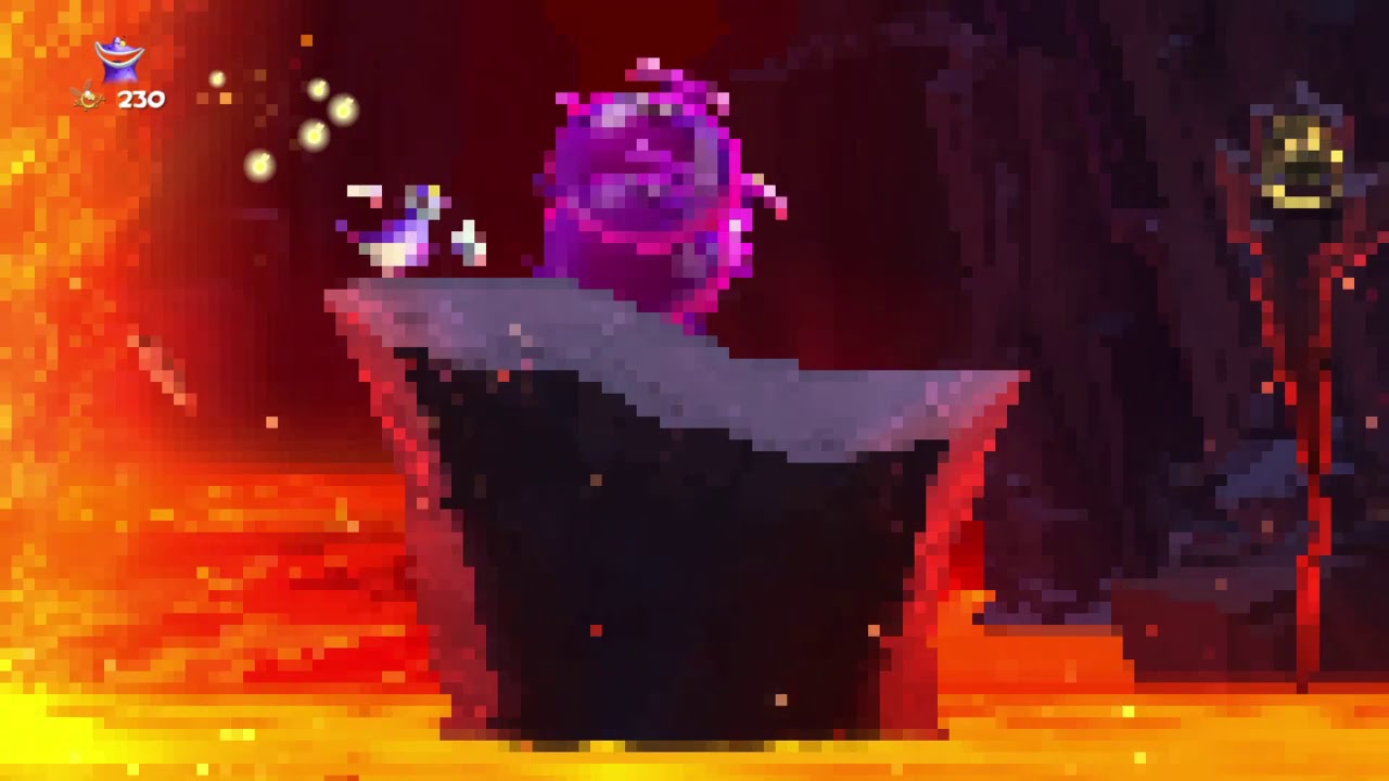 Rayman Legends - 8-Bit Dragon Slayer - YouTube