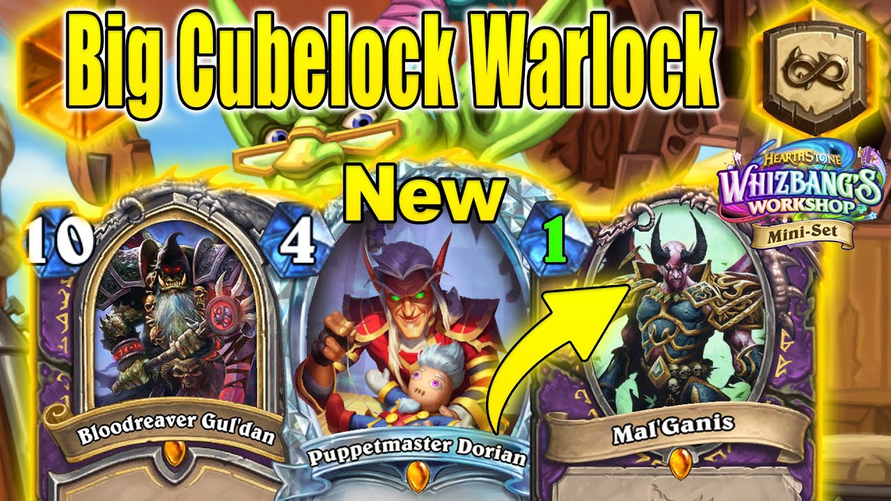 NEW Cubelock Warlock Deck Defeats Demon Seed Decks At Whizbang's ...