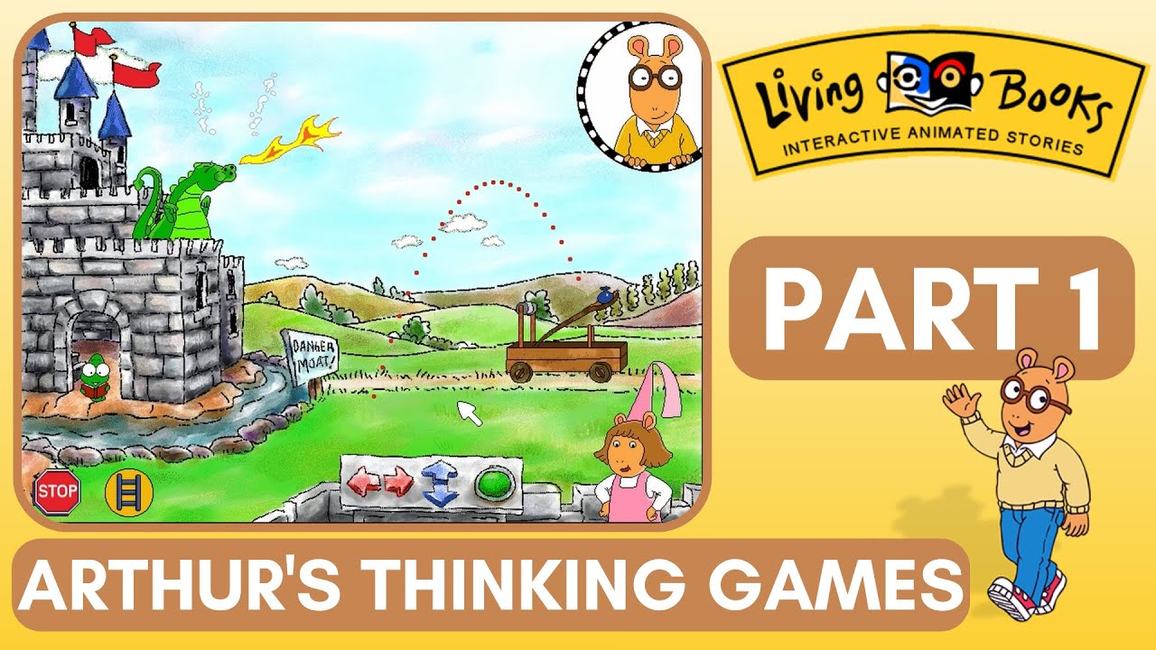 Living Books: Arthur's Thinking Games - Part 1 (Gameplay/Walkthrough ...