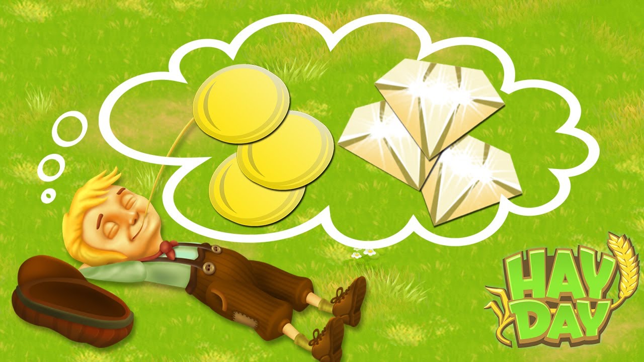 Il va nous rendre riches ! Les secrets de Tom - Hay Day - YouTube