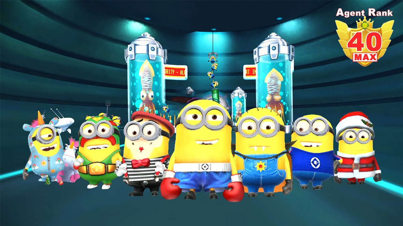 Minion Rush Special Mission Modern Art - Gameplay/ Walktgrough #1 Stage ...