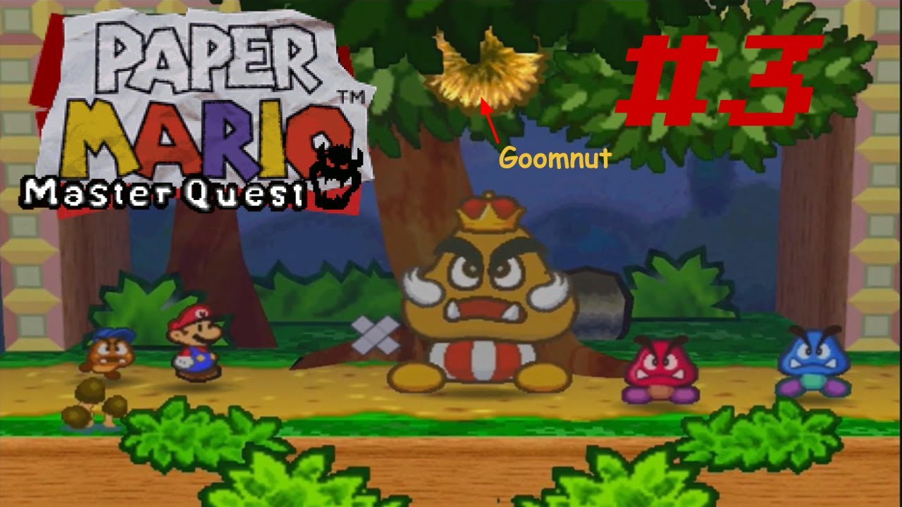 Paper Mario MQ Part 3 - The EZ Three Retardos - YouTube