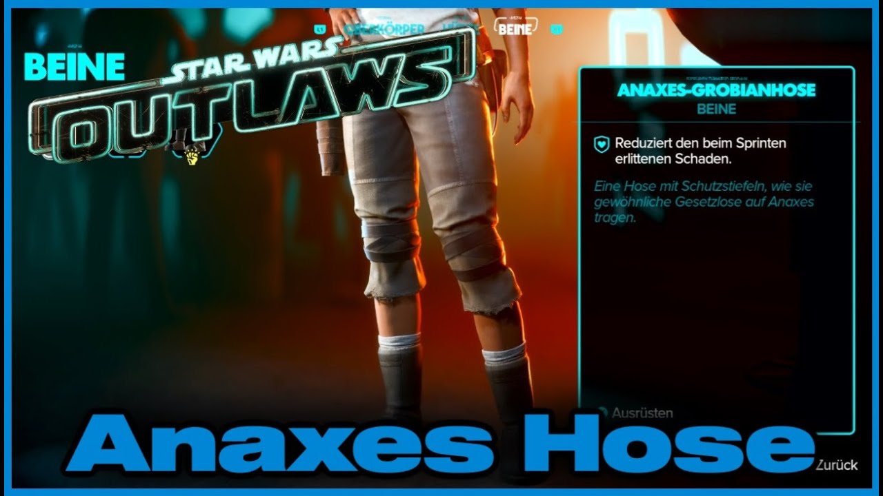 Star Wars Outlaws | Anaxes Grobianhose finden | Grobianausrüstung ...