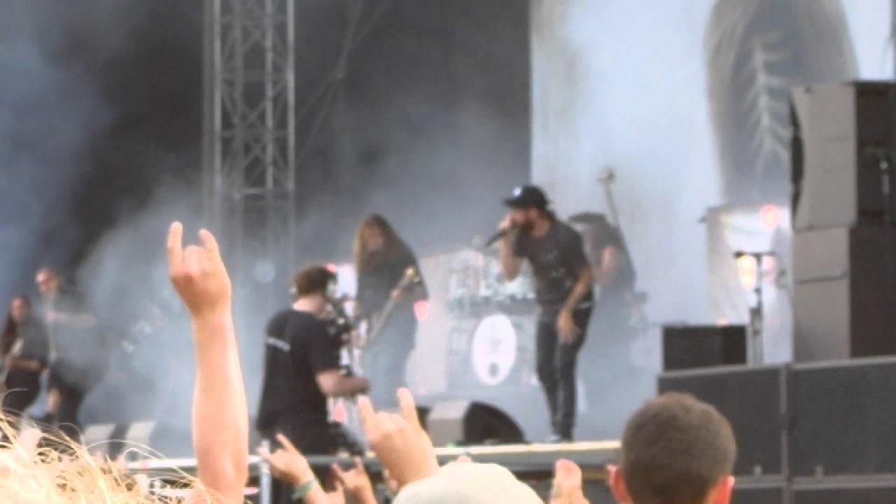 In Flames Deliver Us Live @ Nova Rock 2011 Hd - YouTube
