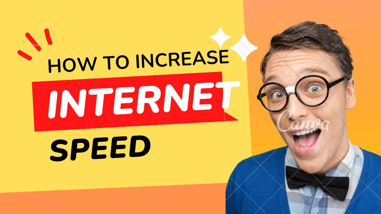 How to increase internet speed | internet speed kaisy badhaye - YouTube