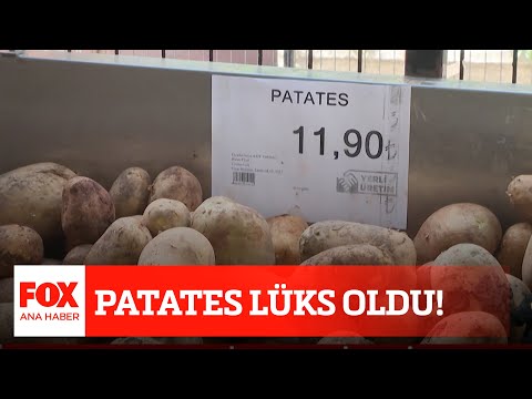 Patates lüks oldu! 12 Temmuz 2022 Gülbin Tosun ile FOX Ana Haber