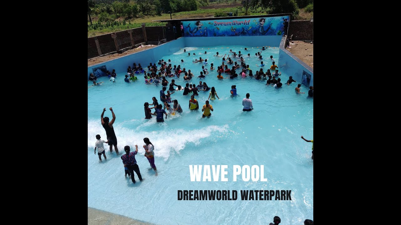Dreamworld Waterpark & Beach Resort | New Wave Pool - YouTube