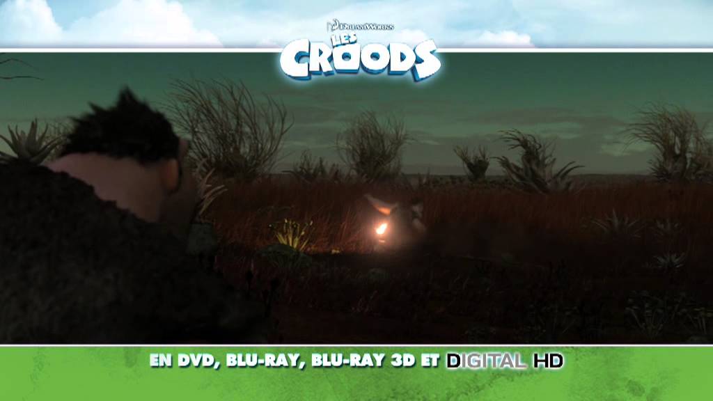Spot Les Croods - Wild Kids - Sortie DVD, Blu-ray et Blu-ray 3D - YouTube