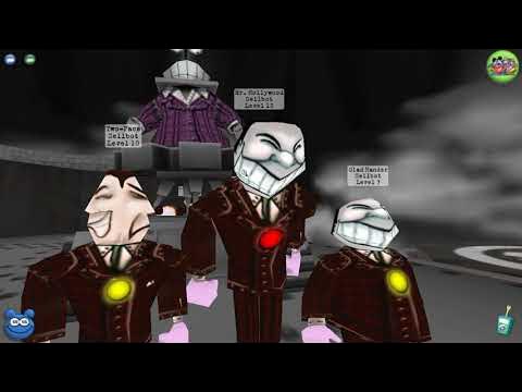 ToonTown Rewritten: Senior V.P Boss Fight - YouTube