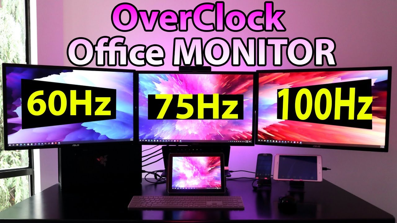 How To OverClock Your 60Hz Monitor Increase Refresh Rate Nvidia