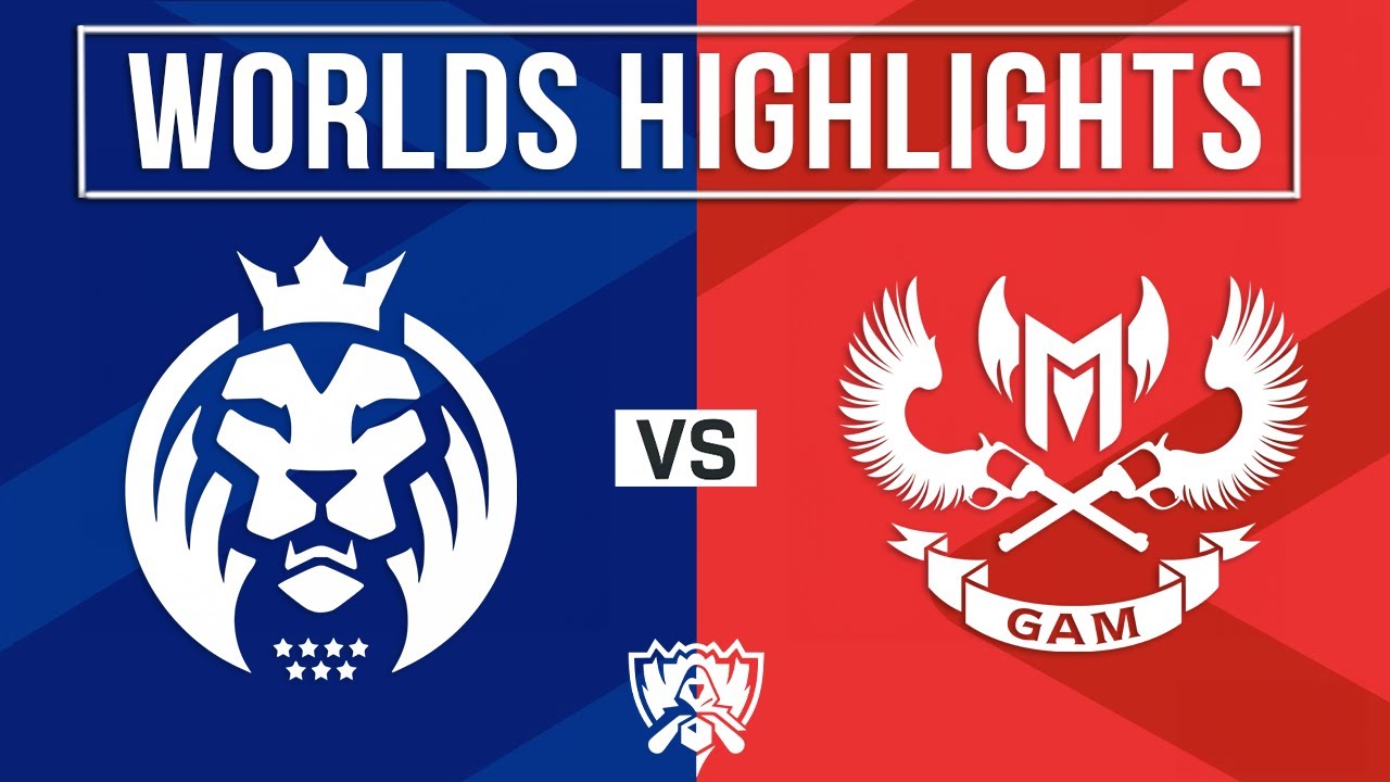 MDK vs GAM Highlights ALL GAMES | Worlds Swiss Stage 2024 | Mad Lions ...