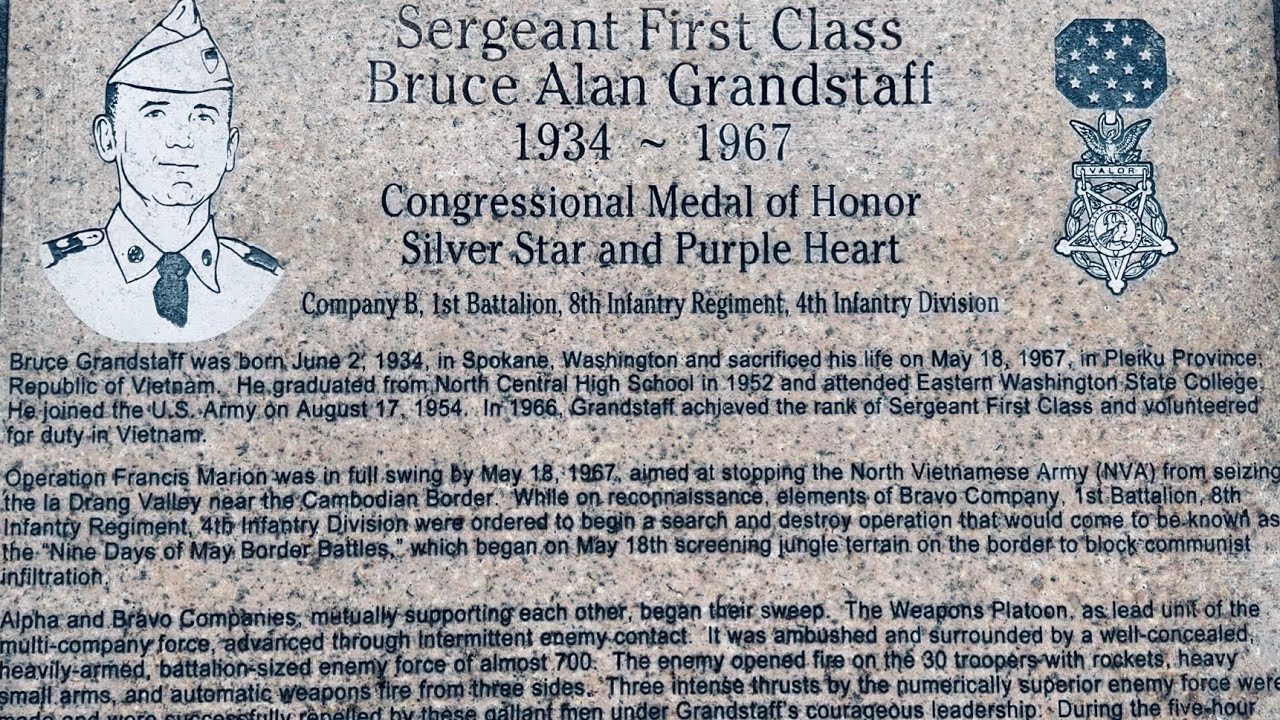 Episode 305. Bruce Alan Grandstaff (Medal Of Honor) - YouTube