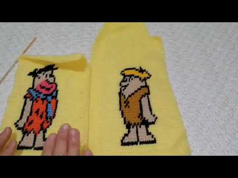 Tunus işi taş devri kahramanları 3 yaş yelek/Part 6 #easy#tunusişiyelek