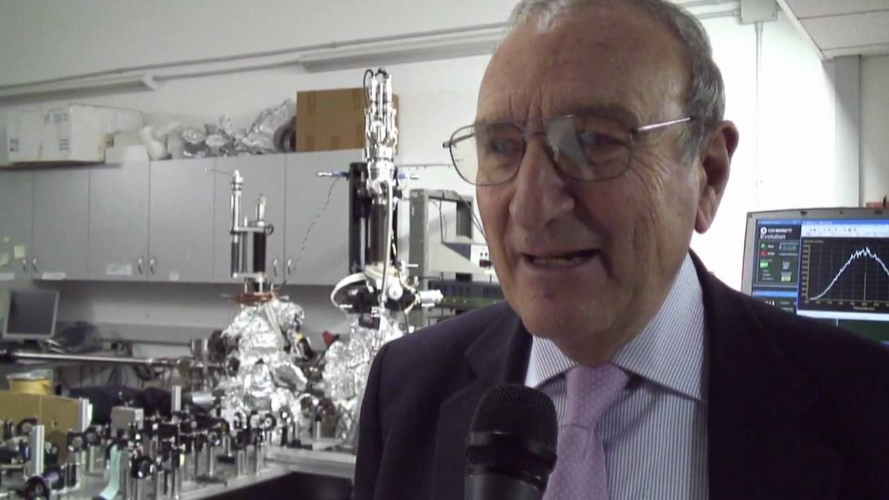 I 50 anni del laser (O. Svelto) - YouTube