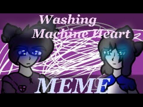 Washing machine heart (meme)[⚠️Flash and Blood⚠️] - YouTube