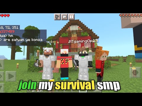 join my survival smp | minecraft smp live | minecraft live | SP LIVE ...