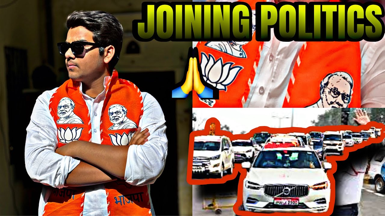JOINING POLITICS 🔱 - YouTube
