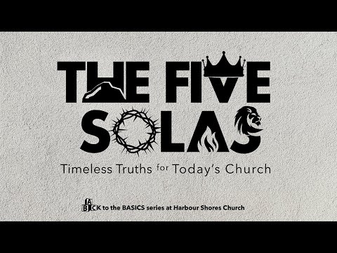 The Five Solas: Solus Christus - YouTube