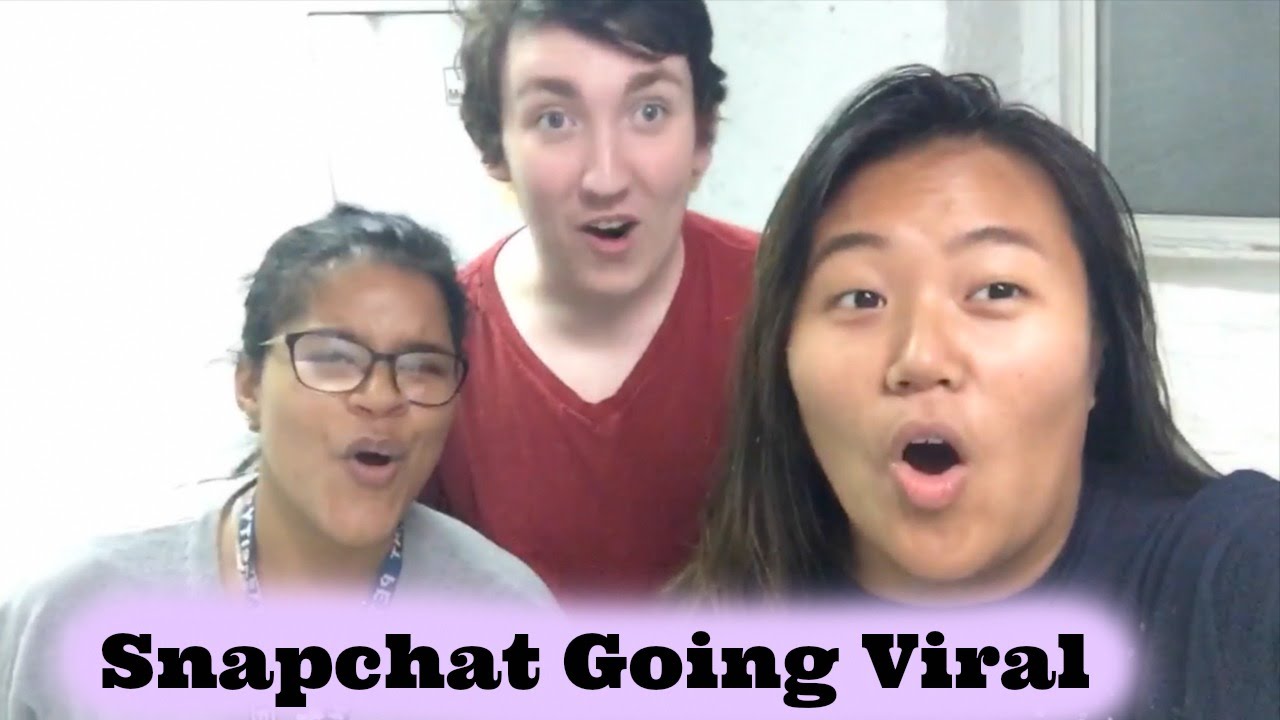 Vlog #50 Snapchat Going Viral - YouTube