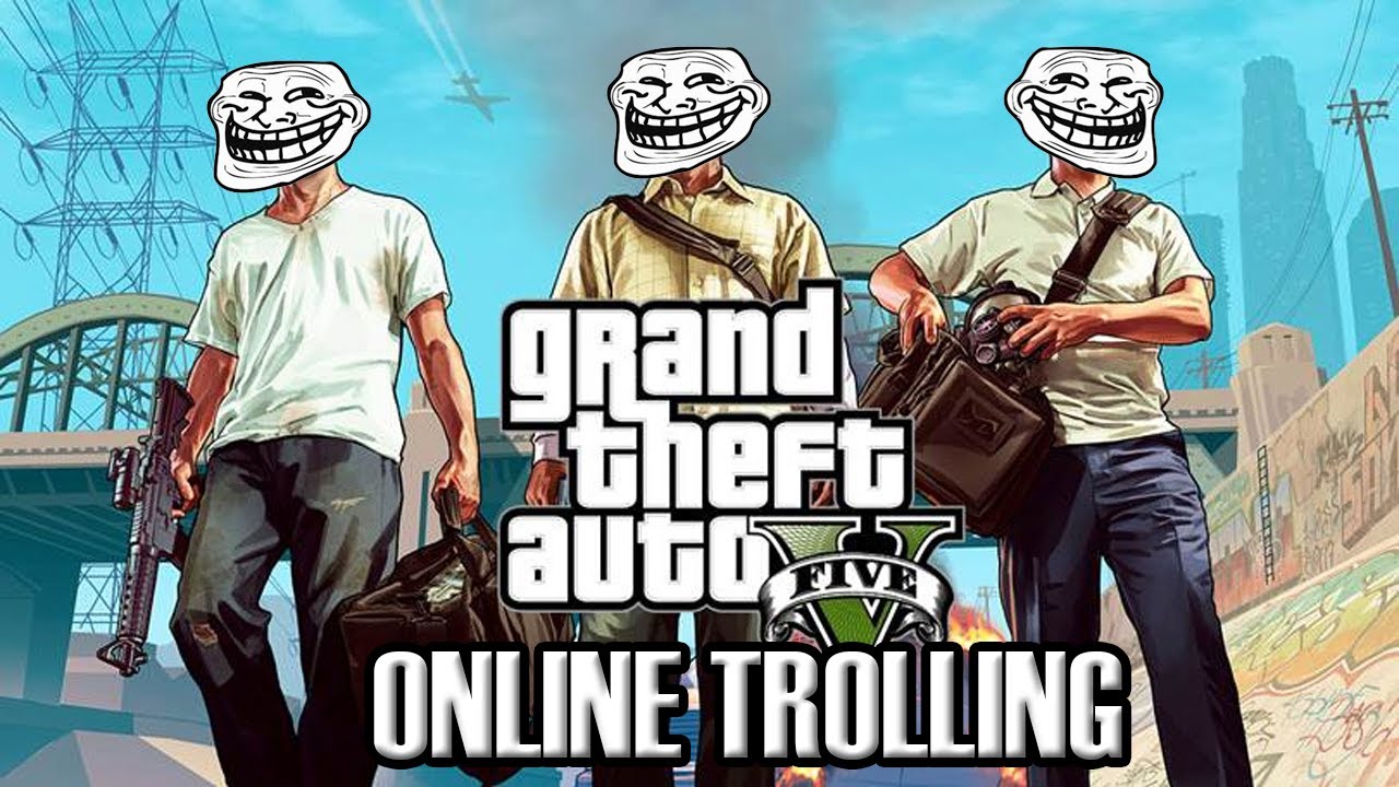 GTA V Online TROLLING - YouTube
