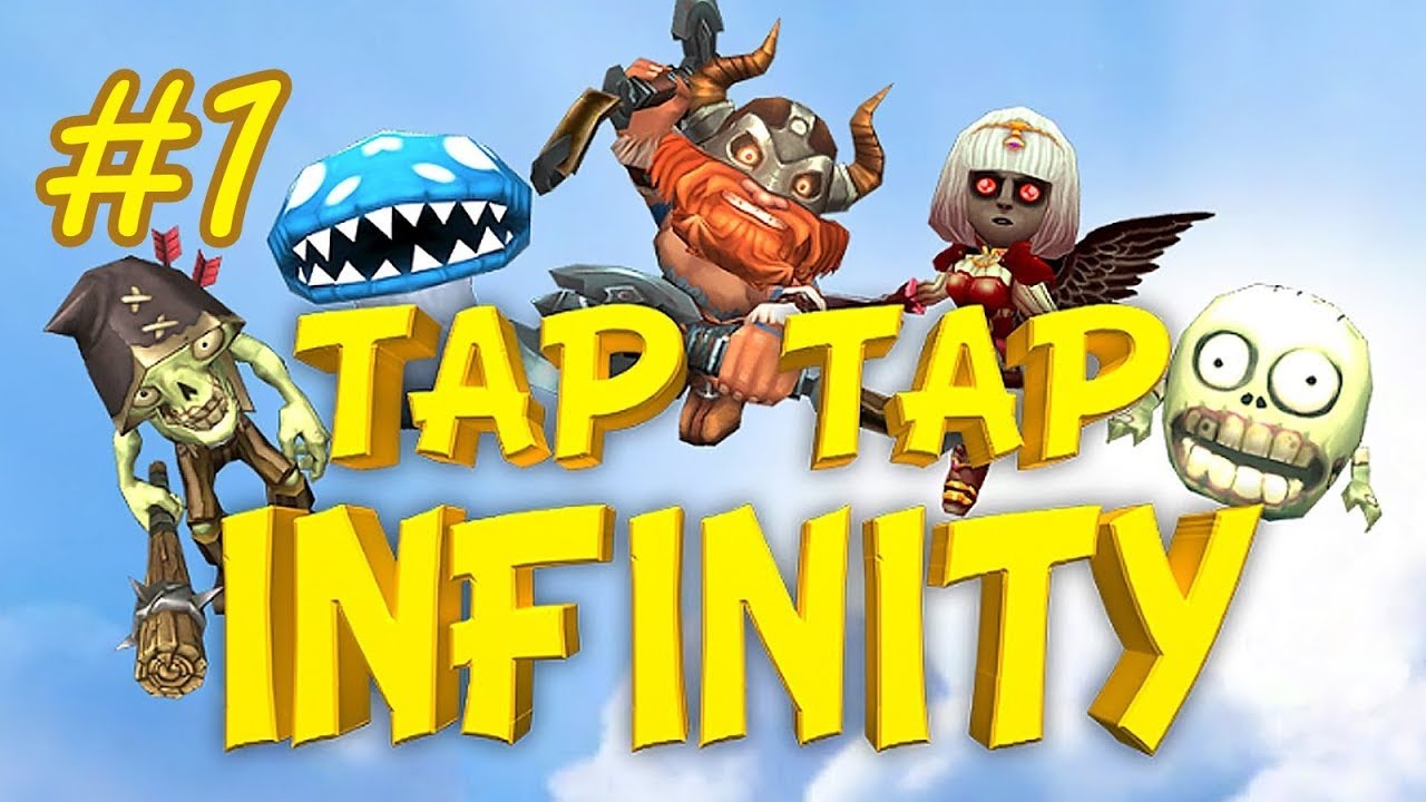 Tap Tap Infinity #1 - Clicker Heroes Reskinned? - YouTube